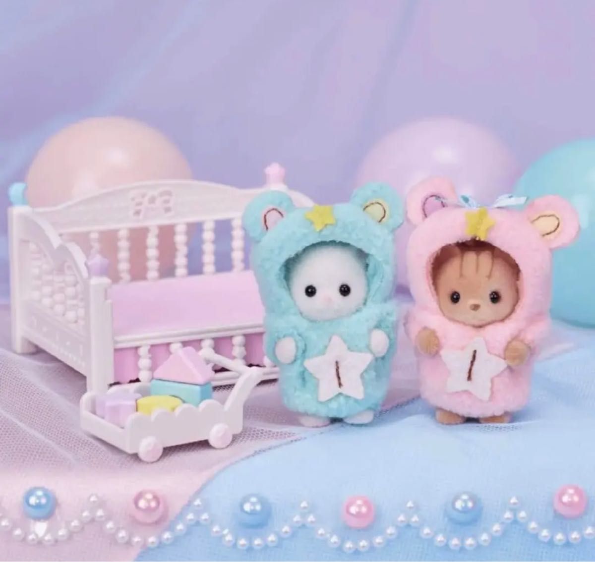 シルバニアファミリー サンリオコラボ 赤ちゃんとなかよし家具 シルバニアファミリー サンリオコラボ 赤ちゃんとなかよし家具