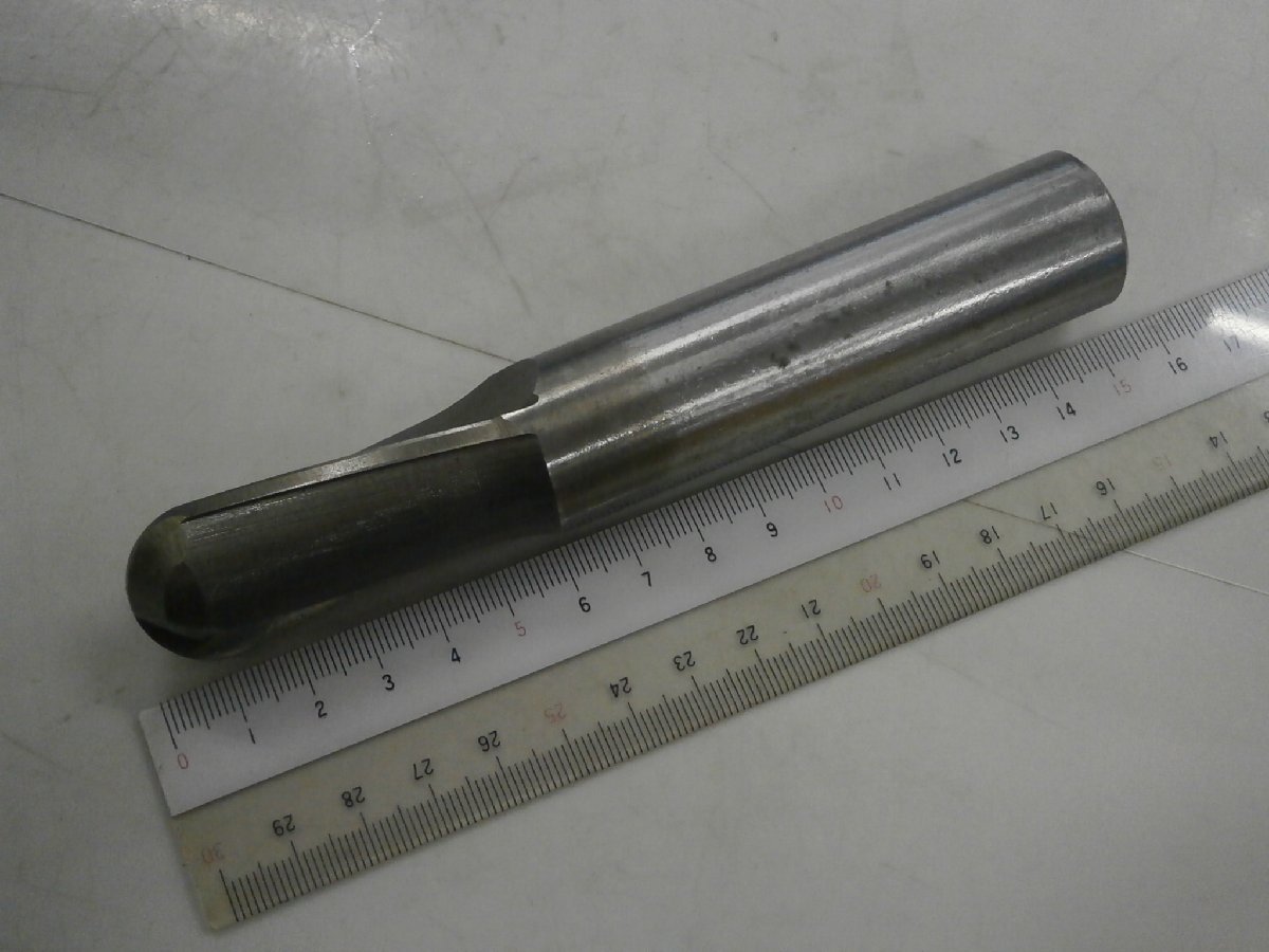 Yahoo!オークション - A193 ボールエンドミル2枚刃 12.5XVC5(25φ) 中...