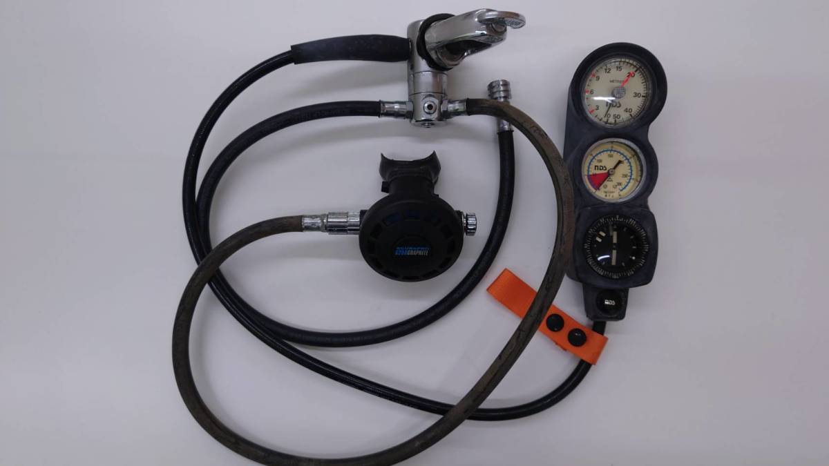 Yahoo!オークション - 2694 SCUBAPRO G250 GRAPHITE スキューバプロ レ...