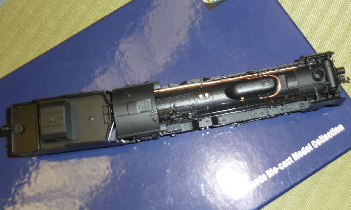 Yahoo!オークション - 天賞堂 D51形蒸気機関車 標準型 東北タイプ カン...