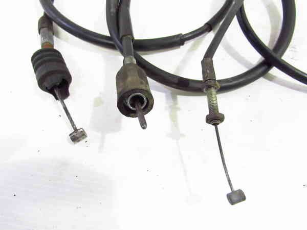 Yahoo!オークション - ブロンコ 5BT 固着なし ワイヤー/ケーブルSET 検...