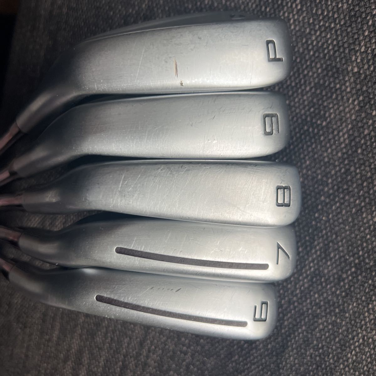 Yahoo!オークション - テーラーメイド P790 2021 6番〜PW 5本 ダイナミ...