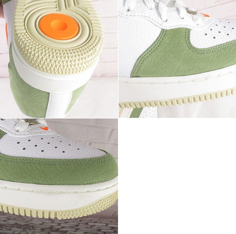 Yahoo!オークション - YF13809 NKE ナイキ エアフォース 1 MID QS スニ...