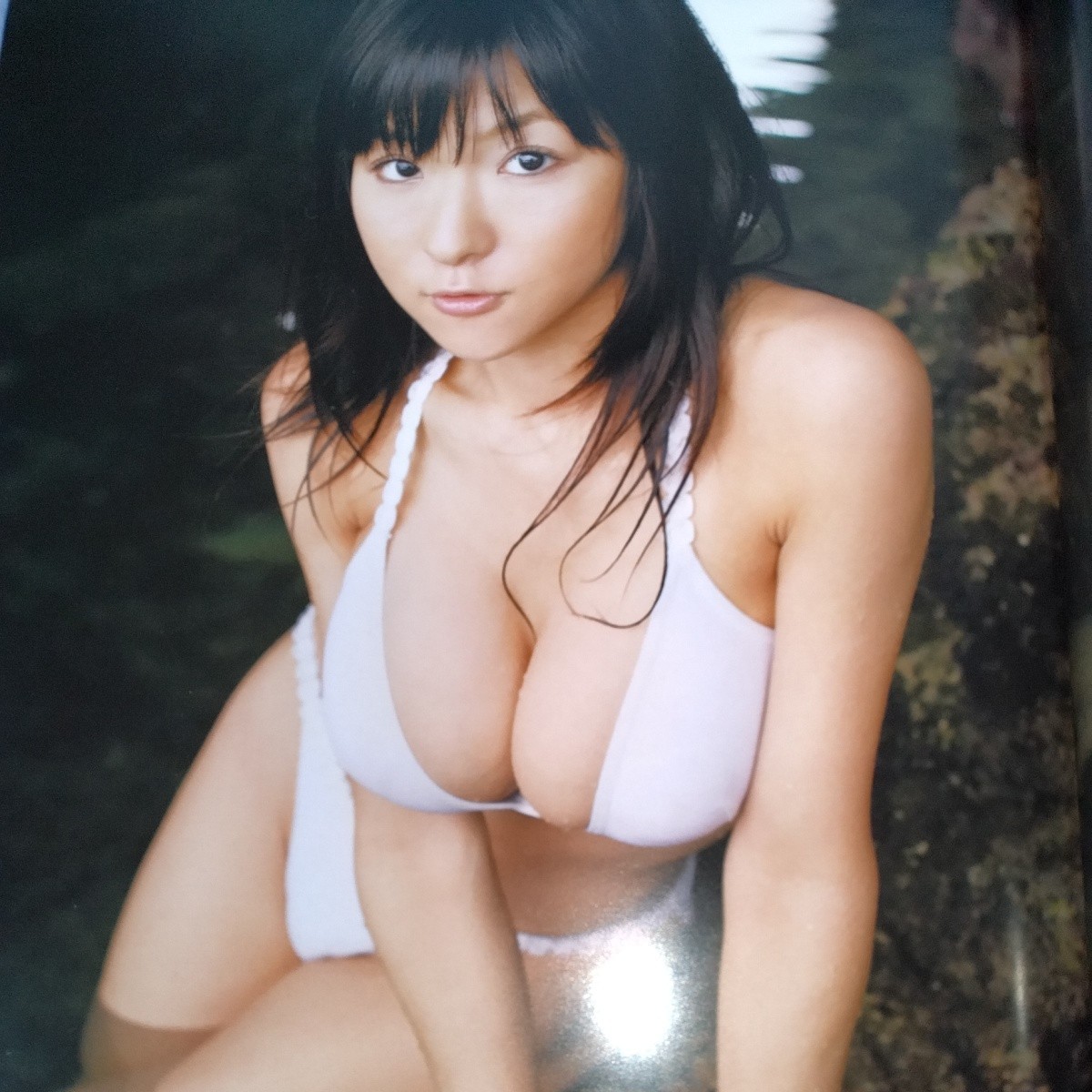 Yahoo オークション 【バスト93・iカップ】 堀井美月 ファースト写