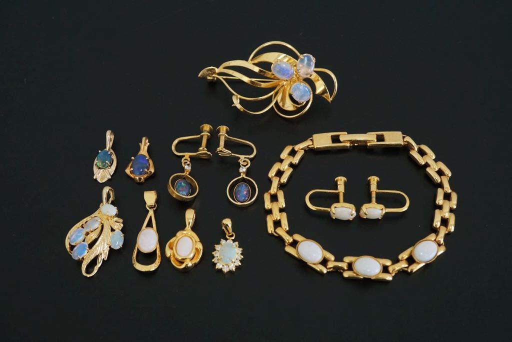 Yahoo!オークション - B2 オパール opal ヴィンテージ ネックレス ペン...