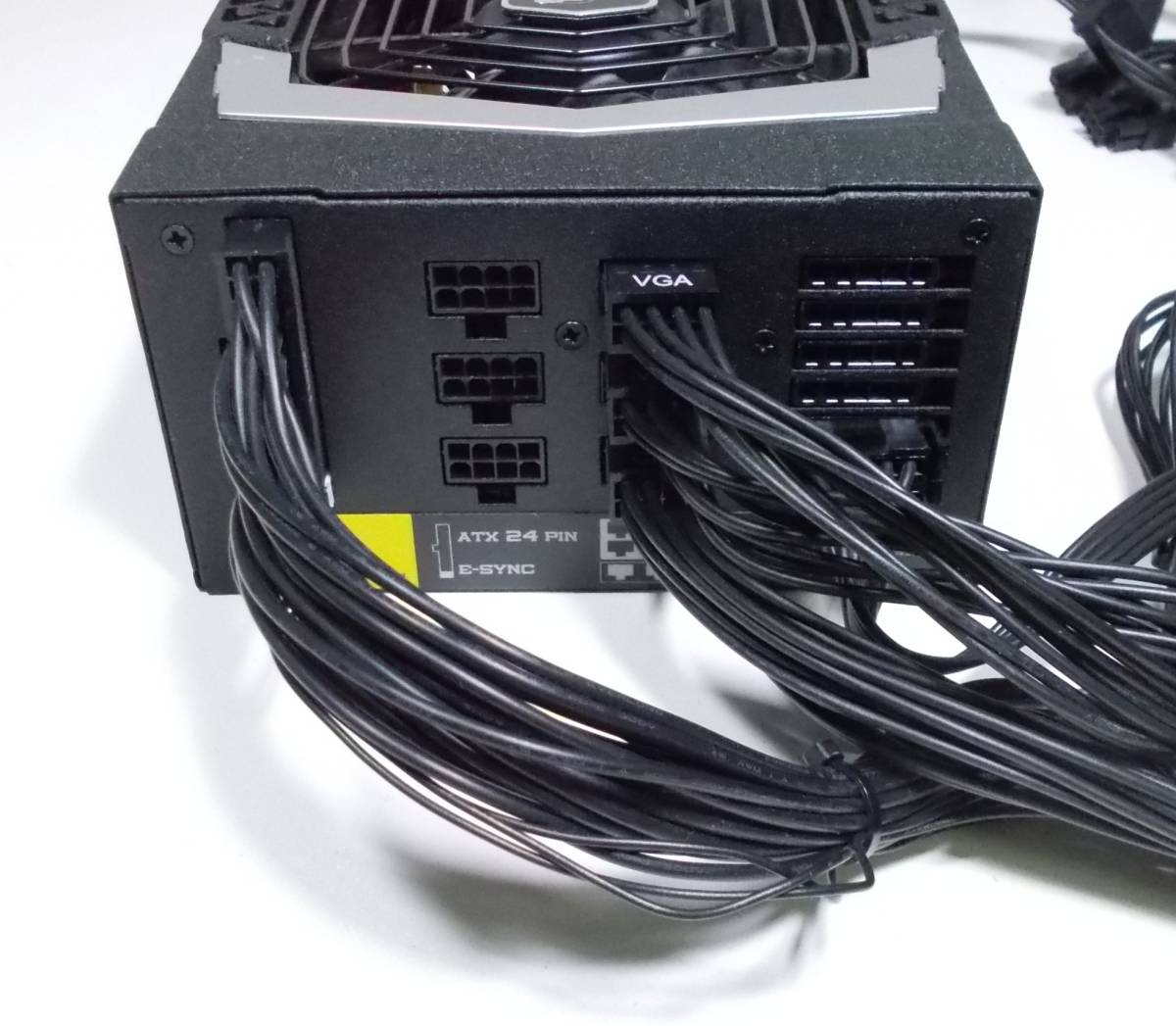 Yahoo!オークション - FSP 1200A-SBG1 1200W 80PLUS GOLD ATX電源 通電...