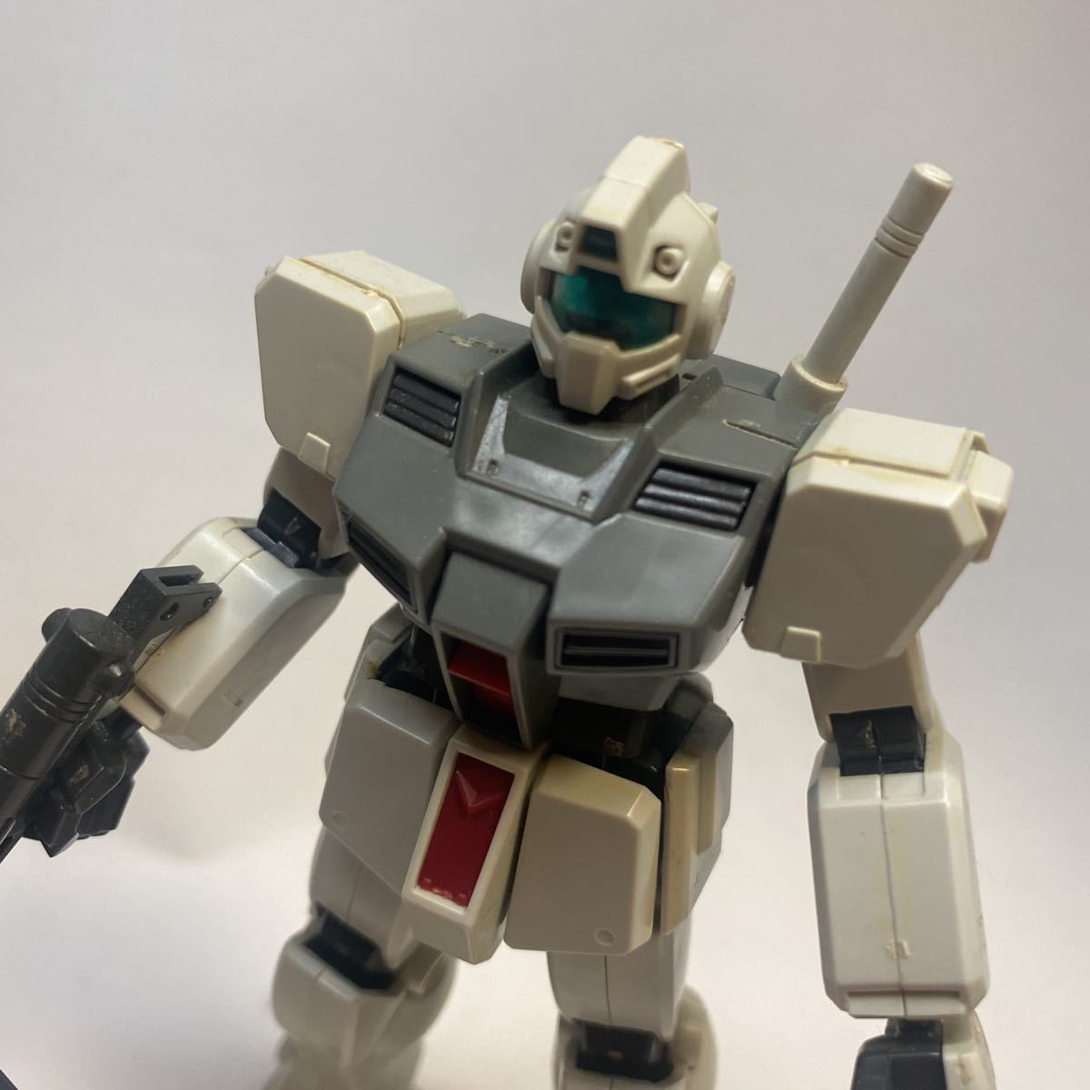 Yahoo!オークション - HG RGM-79D ジム寒冷地仕様 完成品 ガンダム ガ...