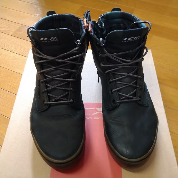 Yahoo!オークション - TCX ライディングブーツ