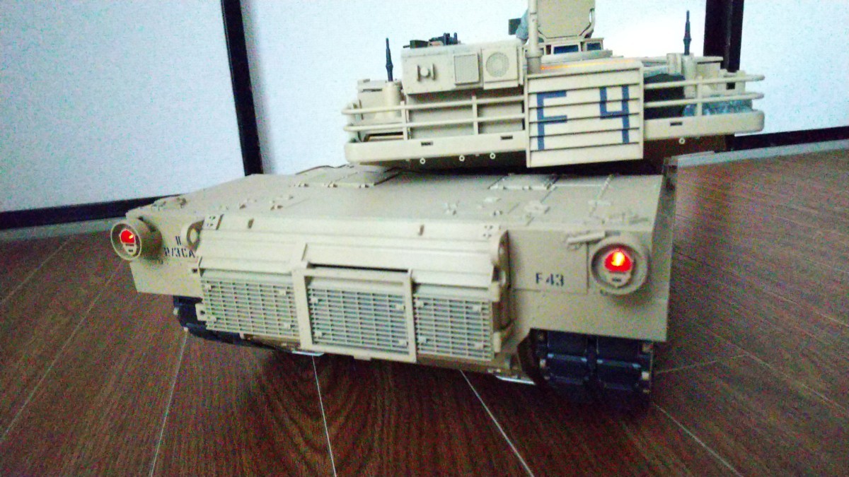 代購代標第一品牌－樂淘letao－TAMIYA タミヤ1/16RC アメリカ M1A2 エイブラムス戦車 フルオペレーション