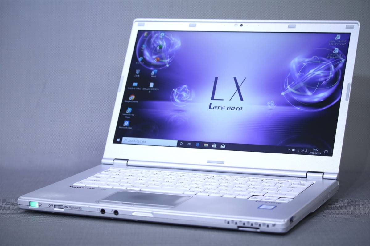 Yahoo!オークション - 【即配】Office2019付属 i5-7300U+SSD256G+8GBメ...