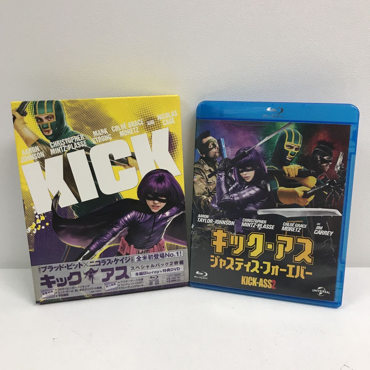 Yahooオークション I0307c2 キック・アス Kick Ass 2 ジャスティ