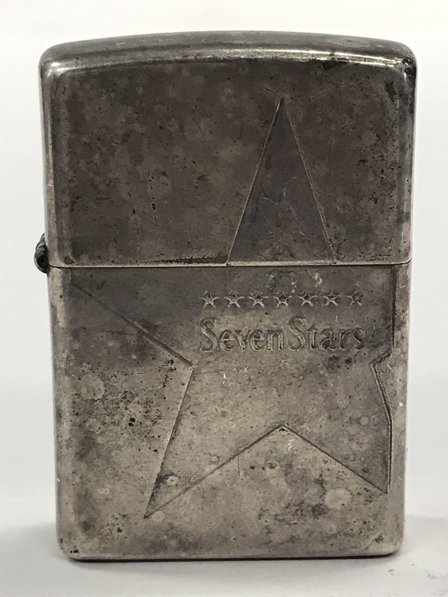 Yahoo!オークション - ZIPPO ジッポー オイルライター SevenStars SE-...