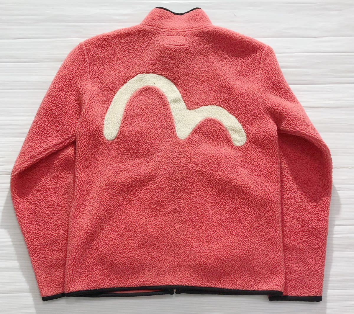 Yahoo!オークション - 5987《EVISU エヴィス》ビッグカモメ ロゴ刺繍 ...