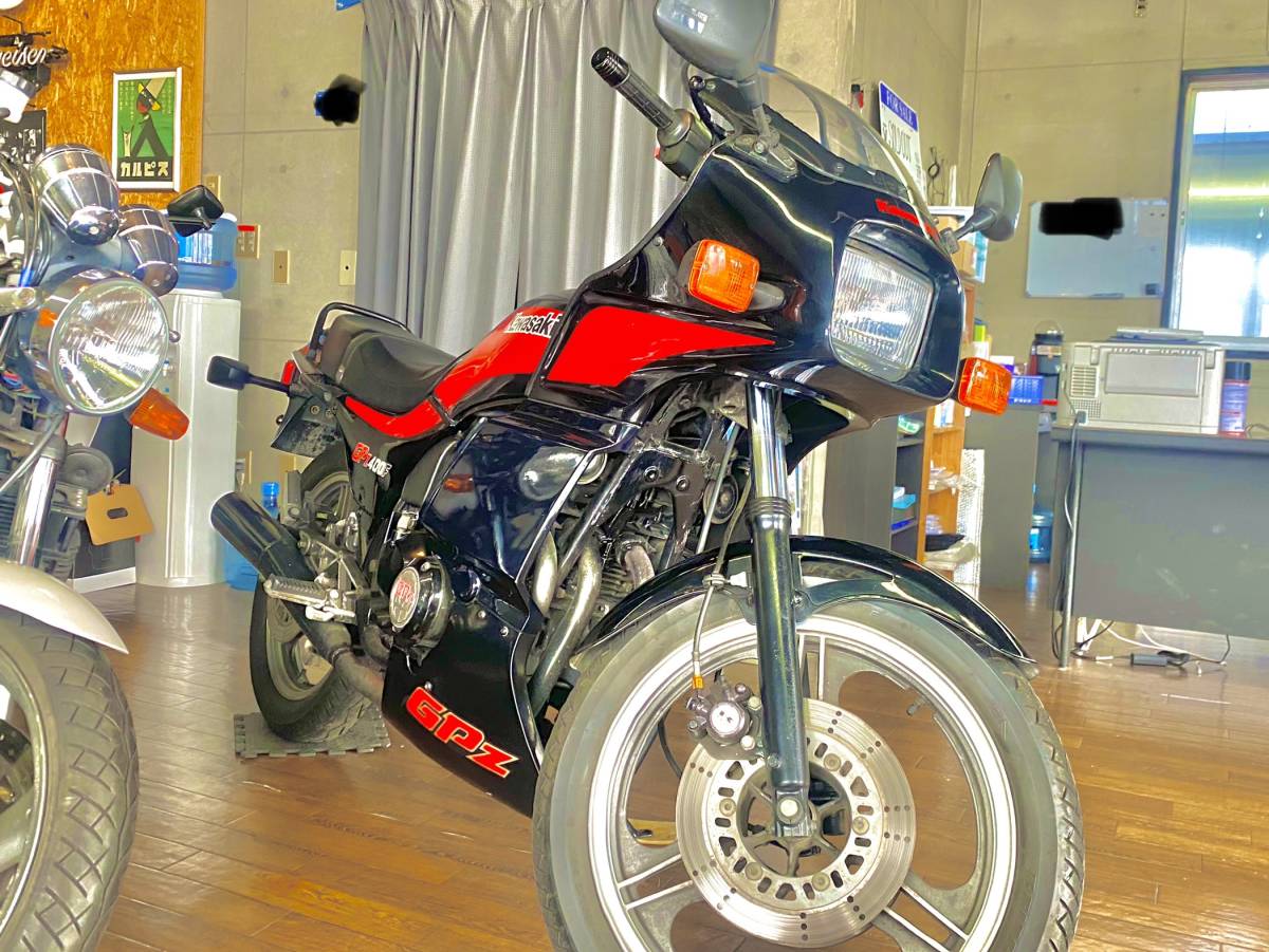 Yahoo!オークション - KAWASAKI GPZ400F