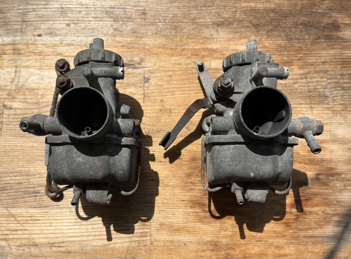 Yahoo!オークション - CB72 CL72 純正キャブレター レストアベースに(...