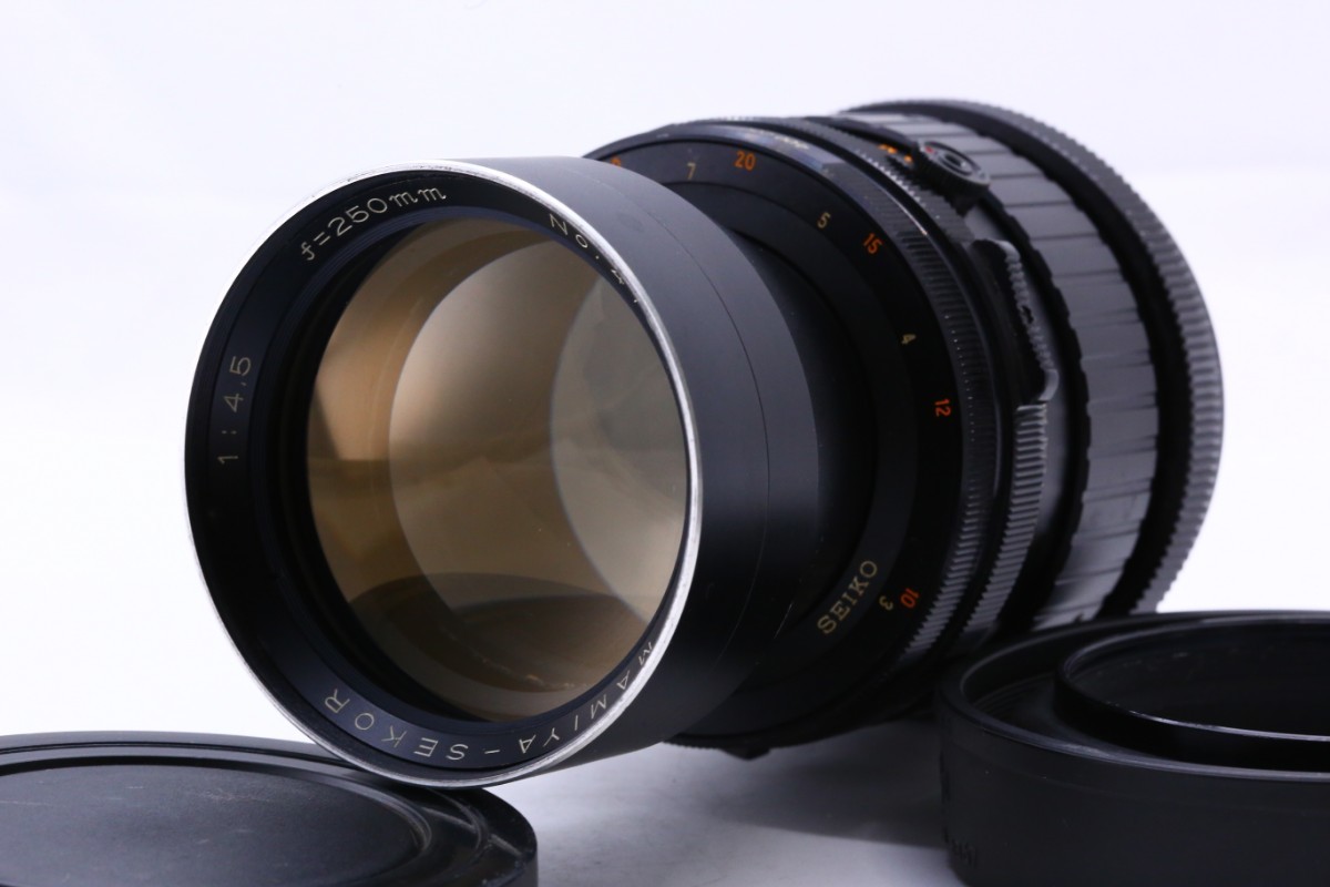 Yahoo!オークション - 【良品】 Mamiya RB Sekor 250mm F4.5 マミヤ レ...