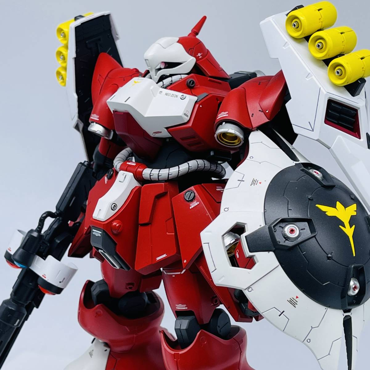 代購代標第一品牌－樂淘letao－RE 1/100 ヤクトドーガ (クエス・エア機) 【塗装済み】