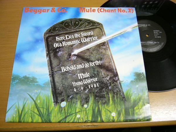 Yahoo!オークション - LP-504／BEGGAR & CO. MULE(CHANT NO.2)
