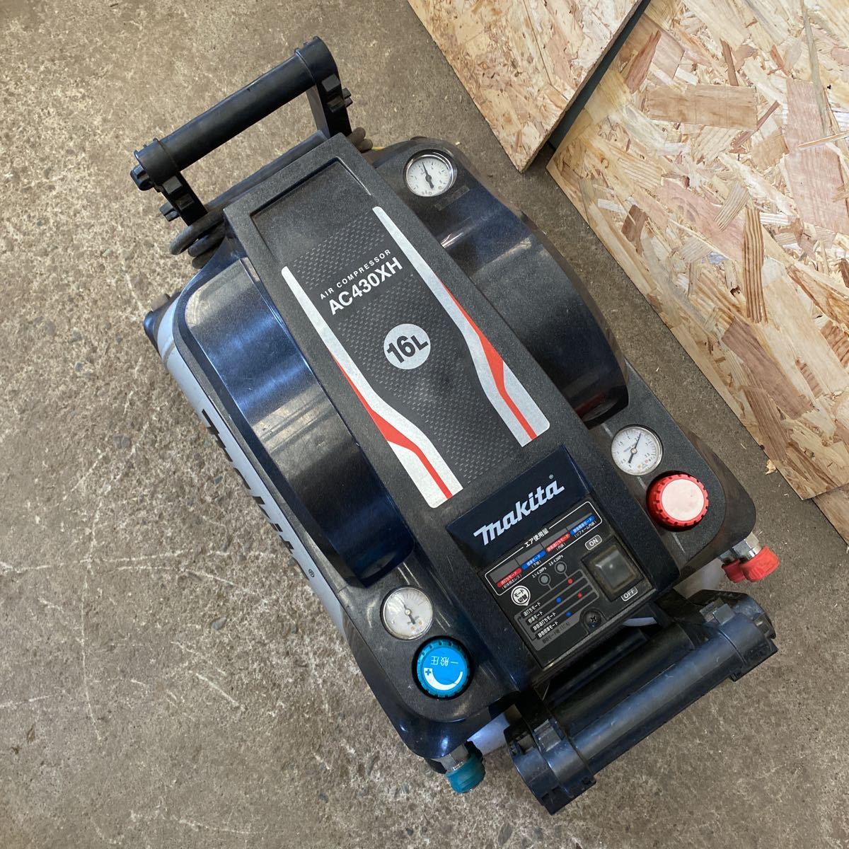 Makita AC430XH エアコンプレッサ 16L 50/60Hz 100V(コンプレッサー)｜売買されたオークション情報、yahooの商品情報をアーカイブ公開 - オークファン ...