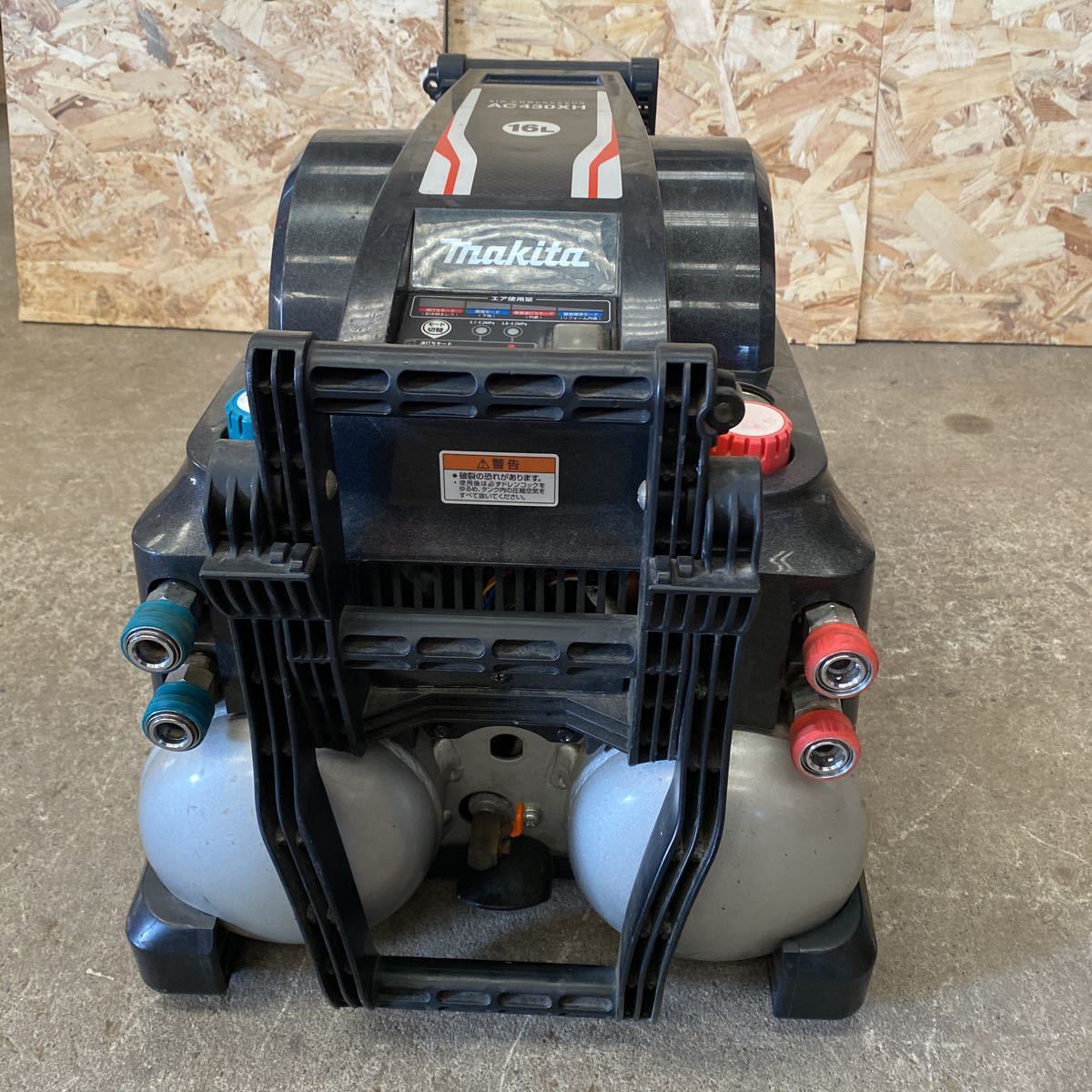 Makita AC430XH エアコンプレッサ 16L 50/60Hz 100V(コンプレッサー)｜売買されたオークション情報、yahooの商品情報をアーカイブ公開 - オークファン ...