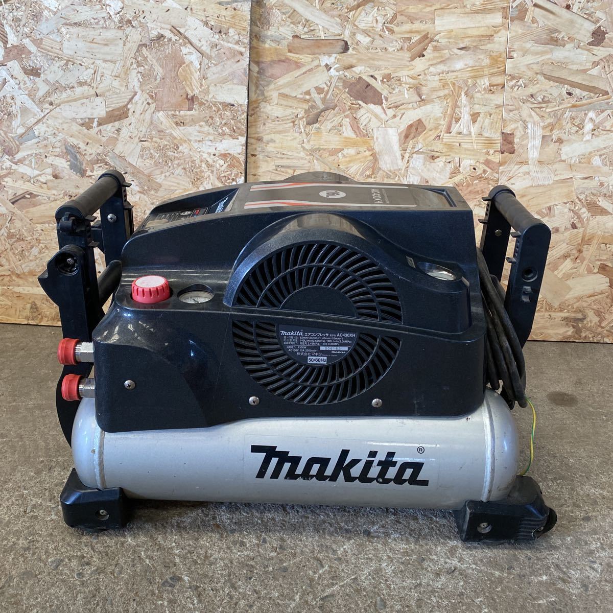 Makita AC430XH エアコンプレッサ 16L 50/60Hz 100V(コンプレッサー)｜売買されたオークション情報、yahooの商品情報をアーカイブ公開 - オークファン ...