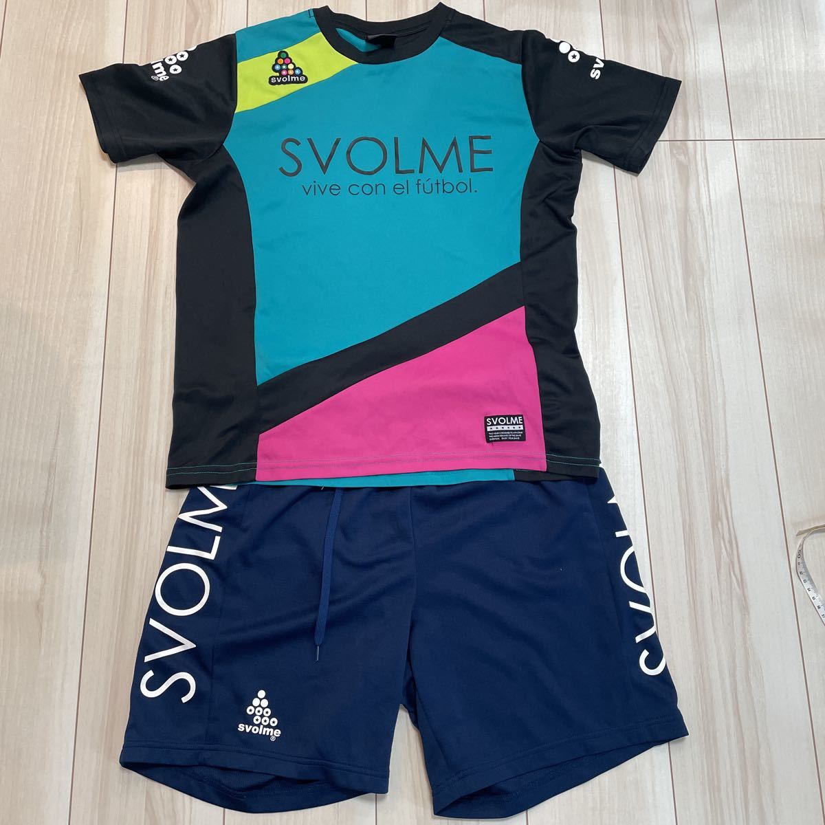 Yahoo!オークション - SVOLME スボルメ シャツとズボンセット Sサイズ ...