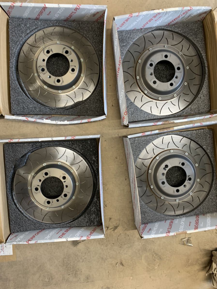 Yahoo!オークション - ブレーキローター ブレンボ ポルシェ 997 GT2 GT...