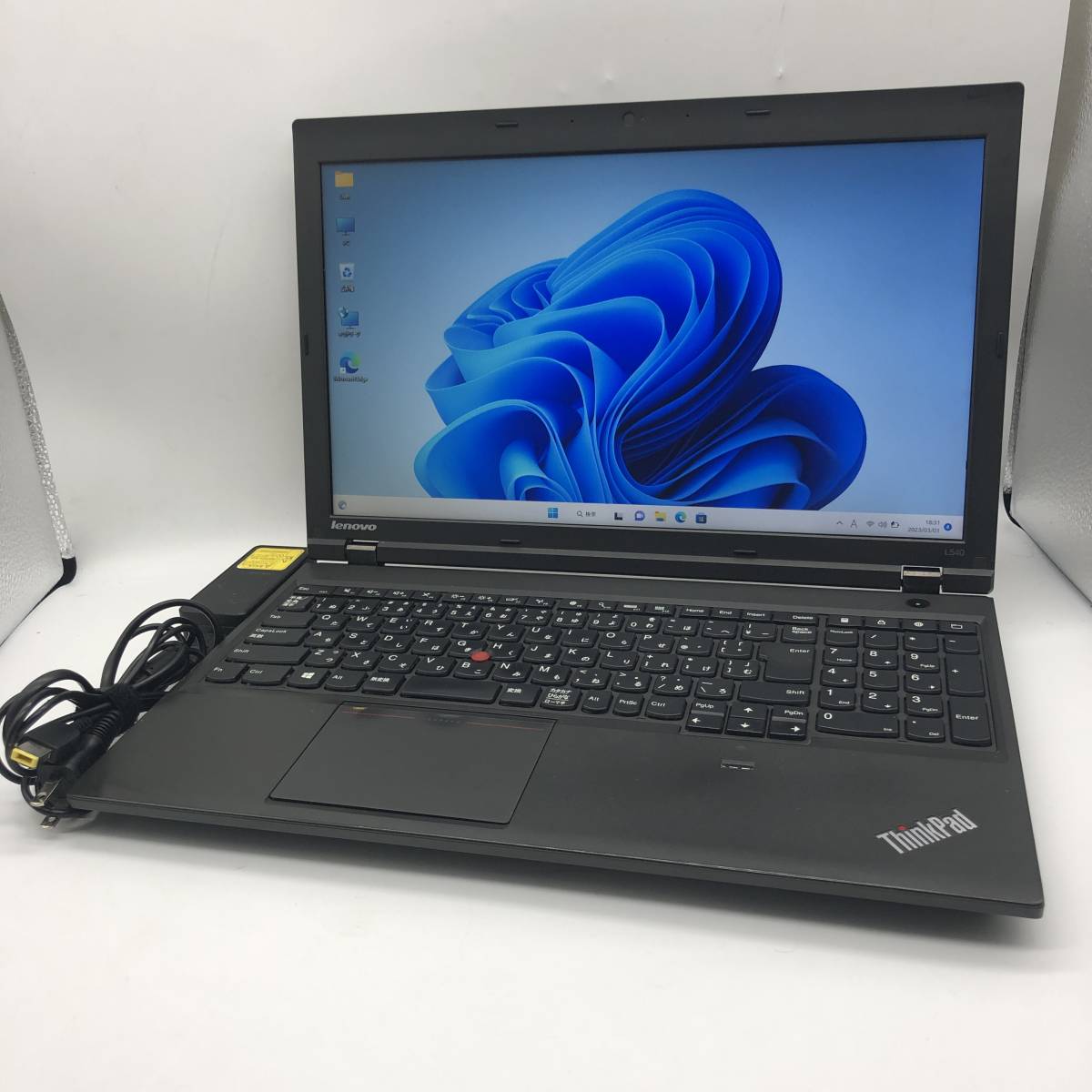 み レノボ Lenovo ThinkPad L540 20AV001NJP Core i3 RAM4GB 128GB 高速SSD Win11 ディスプレイ PC ノートパソコン(15インチ ...