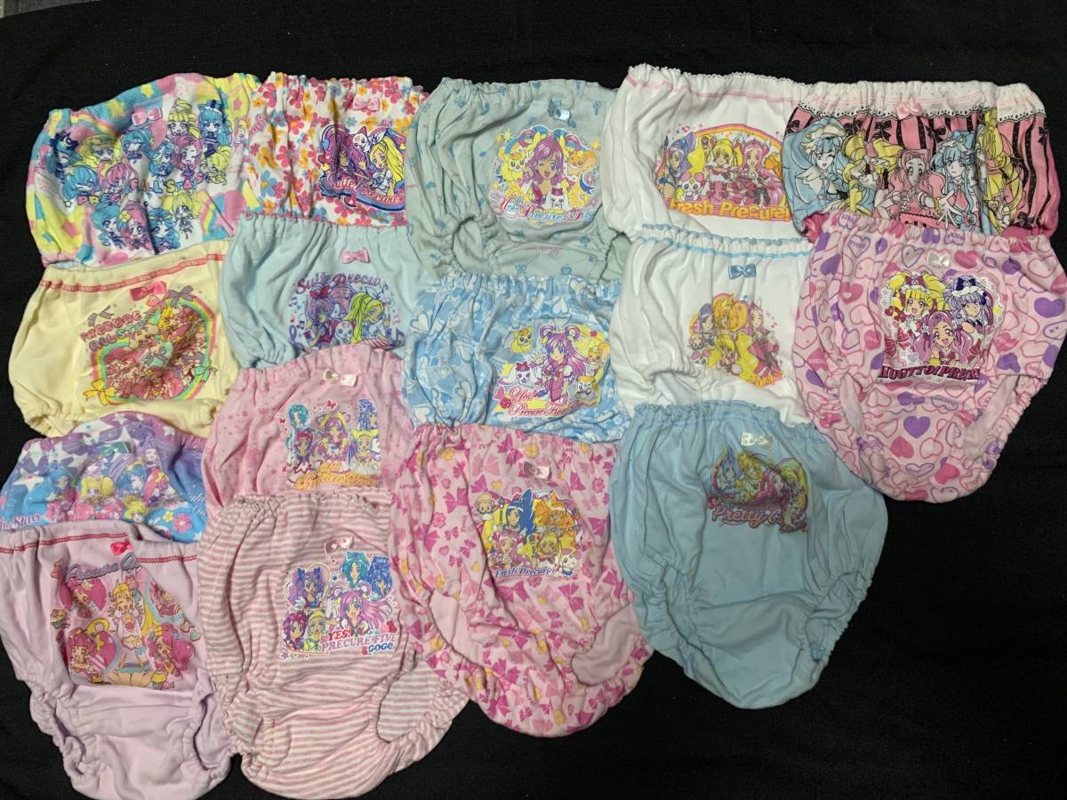 Yahoo!オークション - プリキュアショーツ130その他キャラクターショーツ