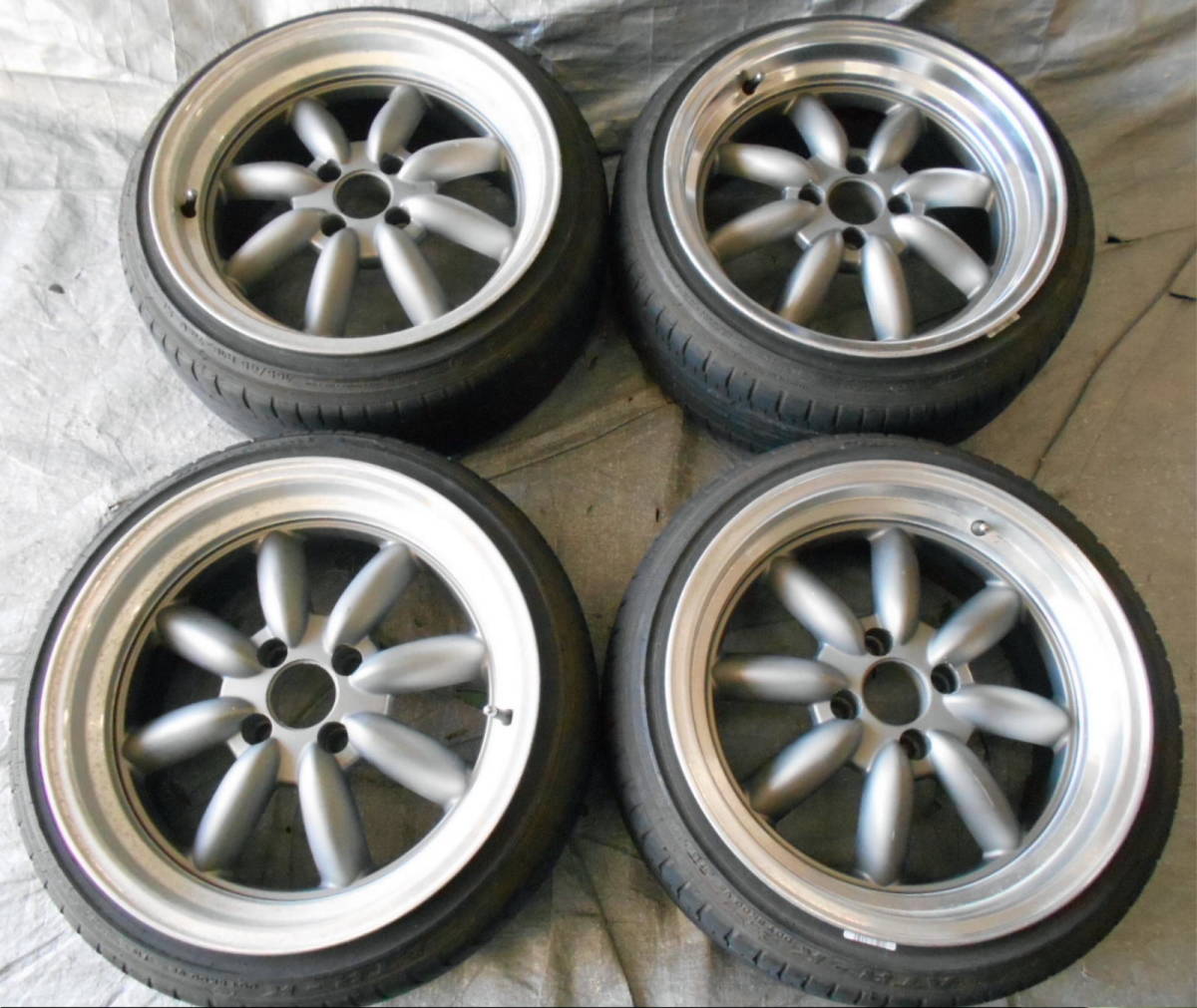 Yahoo!オークション - 2302-335 ステルスレーシング スペック04 8J 16...