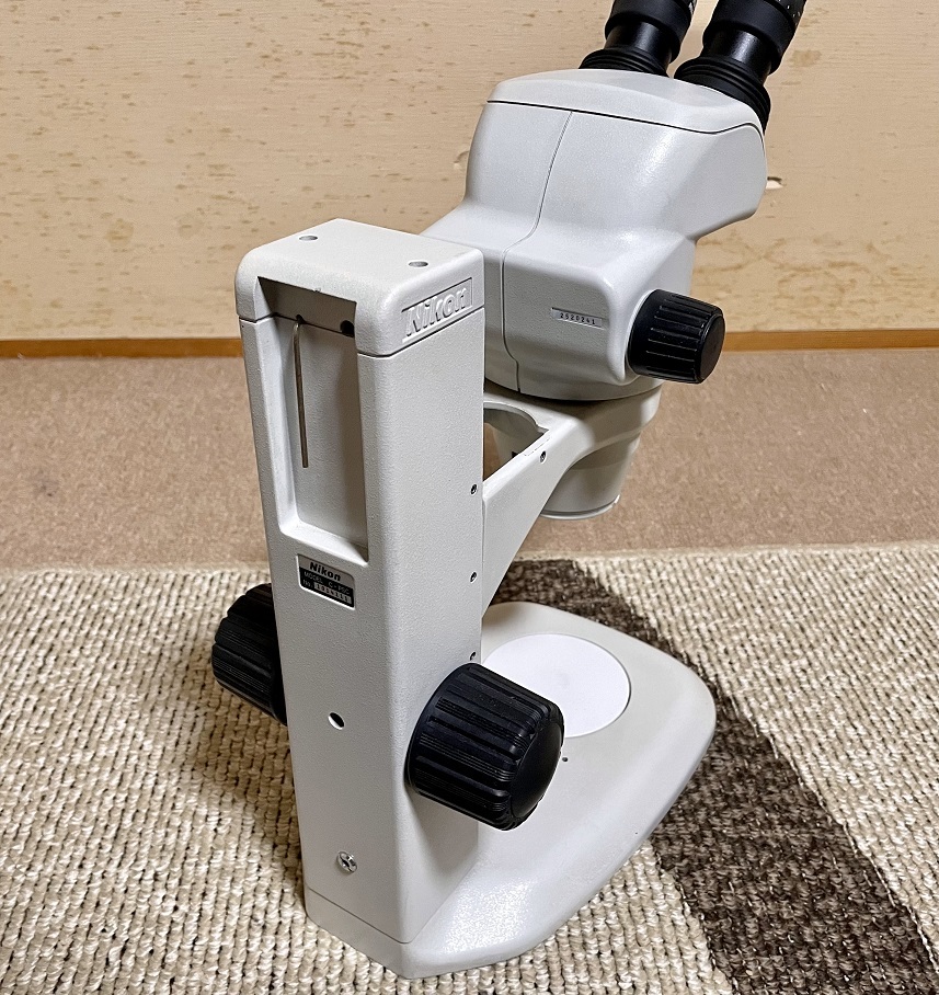 Nikon ニコン 実体顕微鏡 SMZ745 レンズ C-W10×B/22 セット(顕微鏡)｜売買されたオークション情報、yahooの商品情報をアーカイブ公開 - オークファン（aucfan.com）