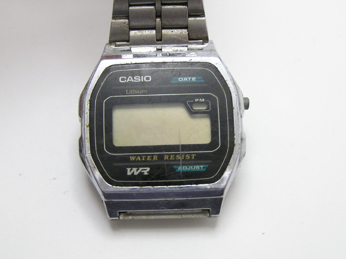 ハローカメラ 9879 CASIO カシオ B-614W デジタル 腕時計 ジャンク 要修理 カシオ 有り 1円スタート(カシオ)｜売買されたオークション情報、yahooの商品情報をアーカイブ ...