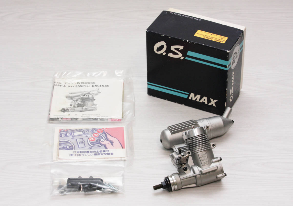 Yahoo!オークション - 【新品未使用】小川精機 OS MAX 25SF 飛行機用 ...