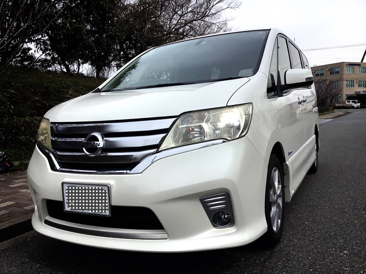 Yahoo!オークション - 売切 24y セレナ HWS S-HV【ワンオーナー車】 純...