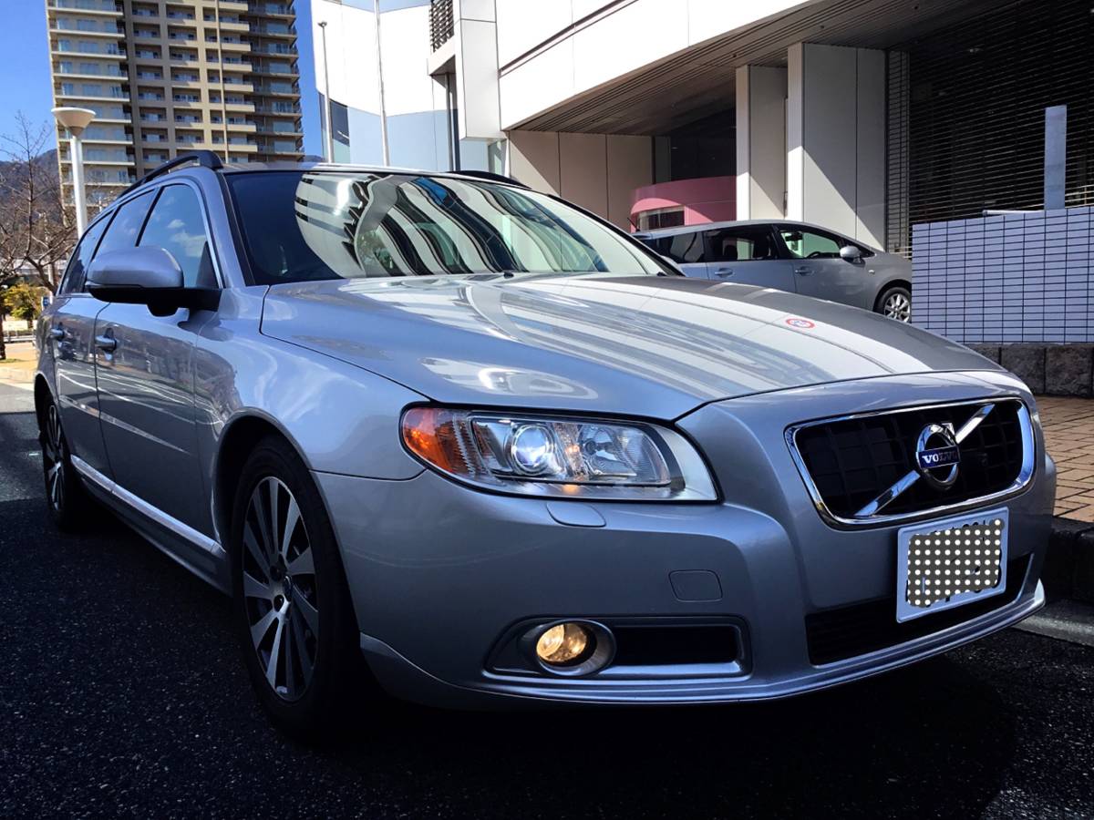 Yahoo!オークション - 売切 24y ボルボ V70 T4 SE セーフティPKG【AA4...