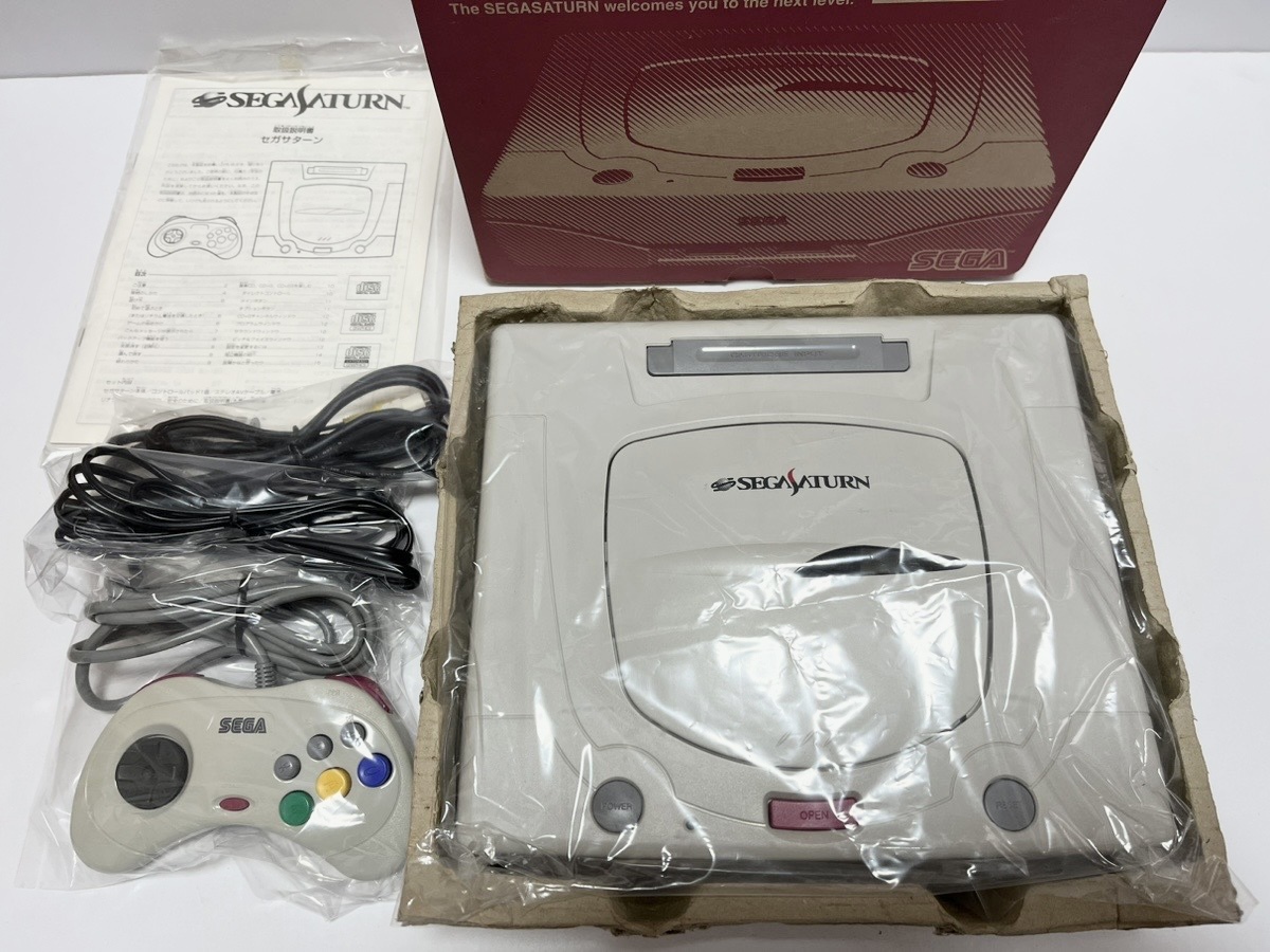 代購代標第一品牌－樂淘letao－【SS】セガサターン 本体 ミストグレー