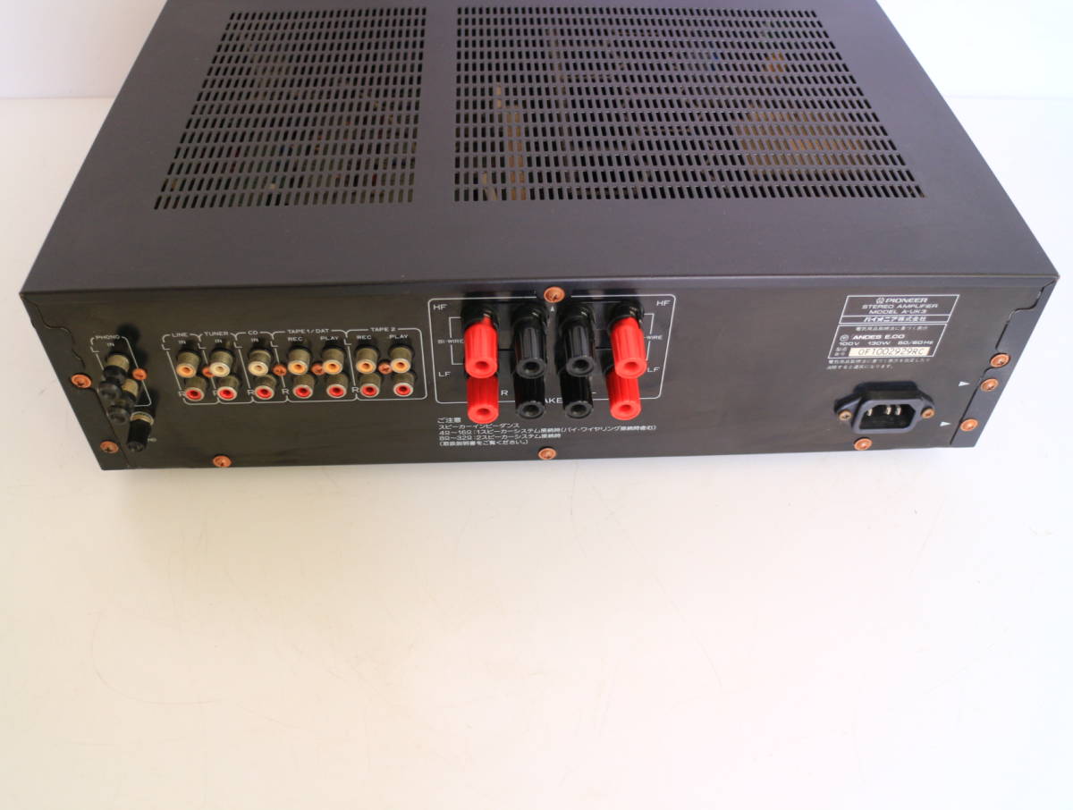 Yahoo!オークション - PIONEER パイオニア プリメインアンプ A-UK3 音...