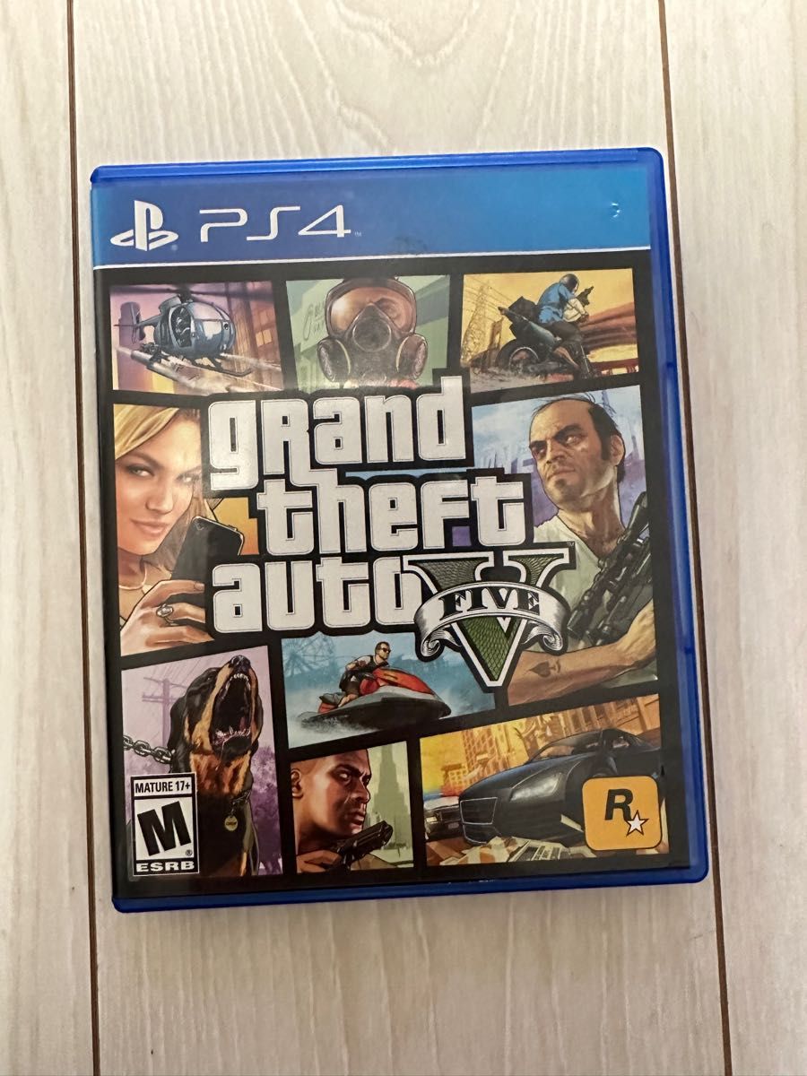 週末セール Grand Theft Auto V 輸入版 北米 Ps4|paypayフリマ
