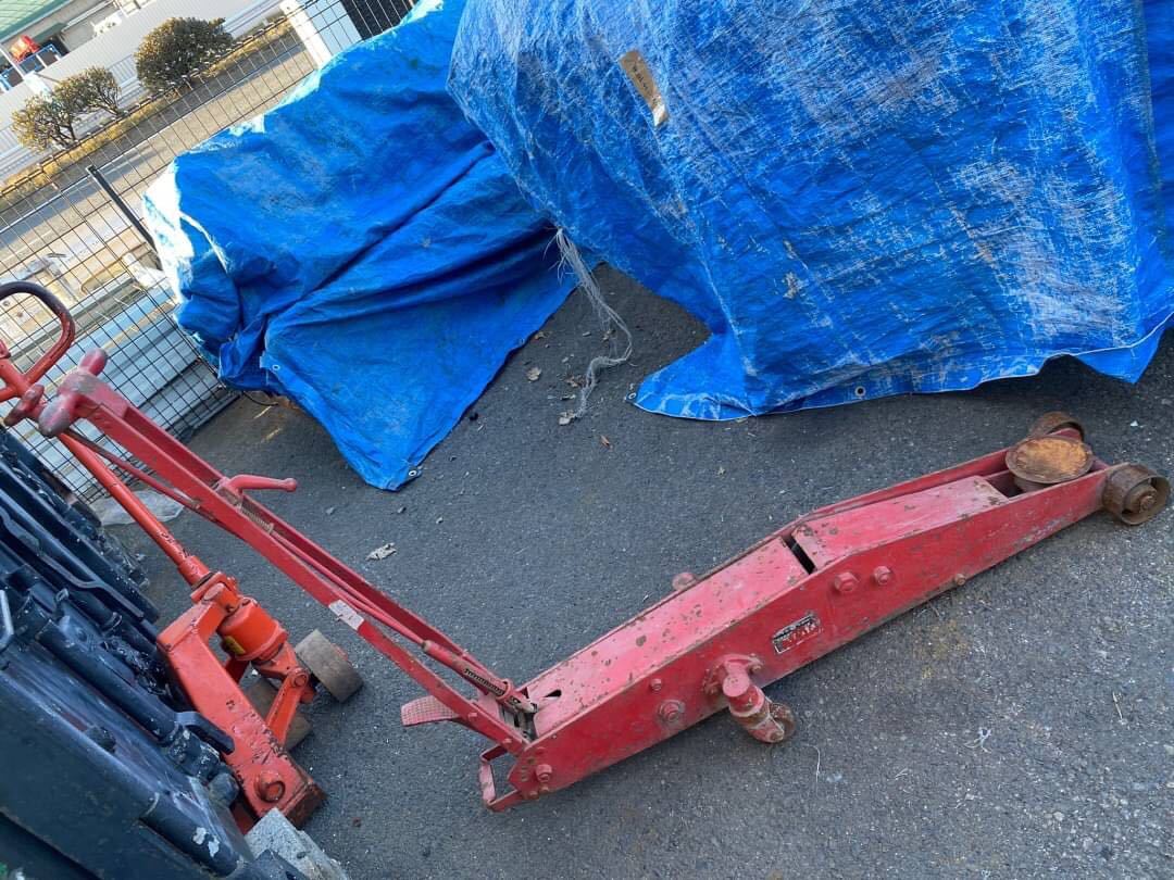 Yahoo!オークション - B8308 長崎ジャッキ 油圧ガレージジャッキ NSG-3