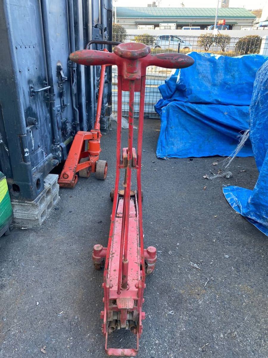 Yahoo!オークション - B8308 長崎ジャッキ 油圧ガレージジャッキ NSG-3