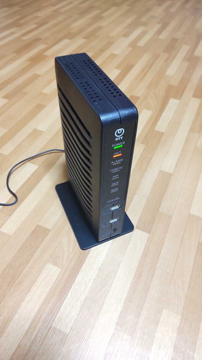 Yahoo!オークション - NTT OG810Xa 中古品①