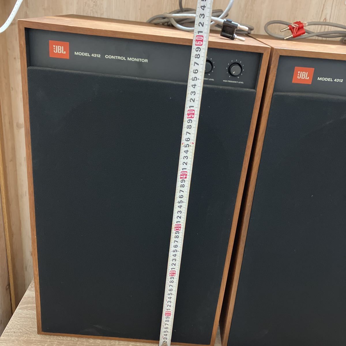 Yahoo!オークション - JBLスピーカー 4312