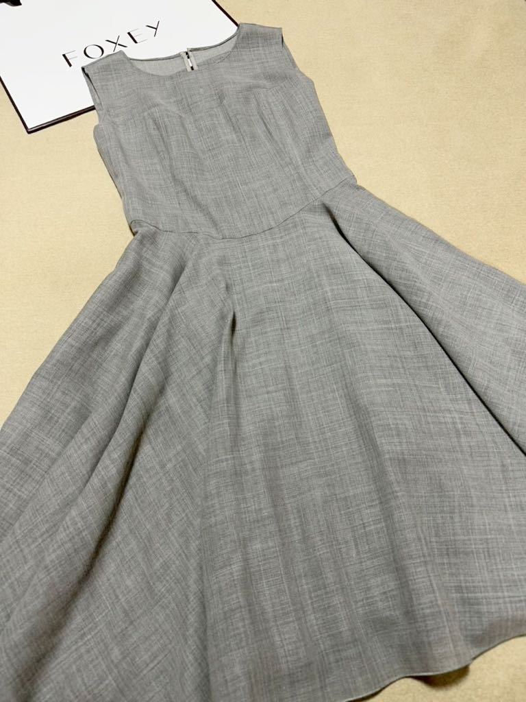 Yahoo!オークション - 01 FOXEY フォクシー ウール ドレス ワンピース