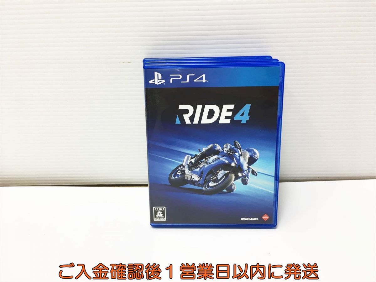 Yahoo!オークション - PS4 RIDE 4(ライド4) ゲームソフト 1A0006-1038e...