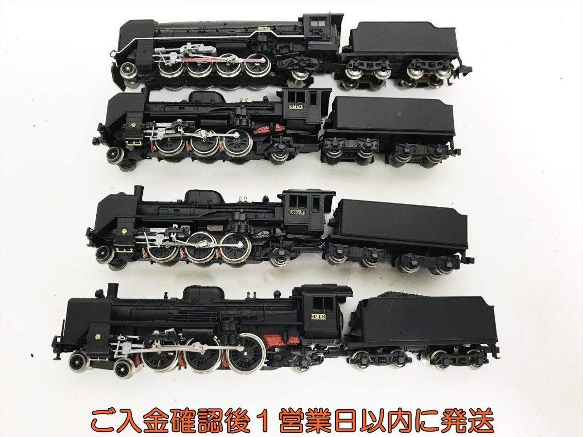 Yahoo!オークション - Nゲージ鉄道模型 まとめ売り セット 蒸気機関車 ...