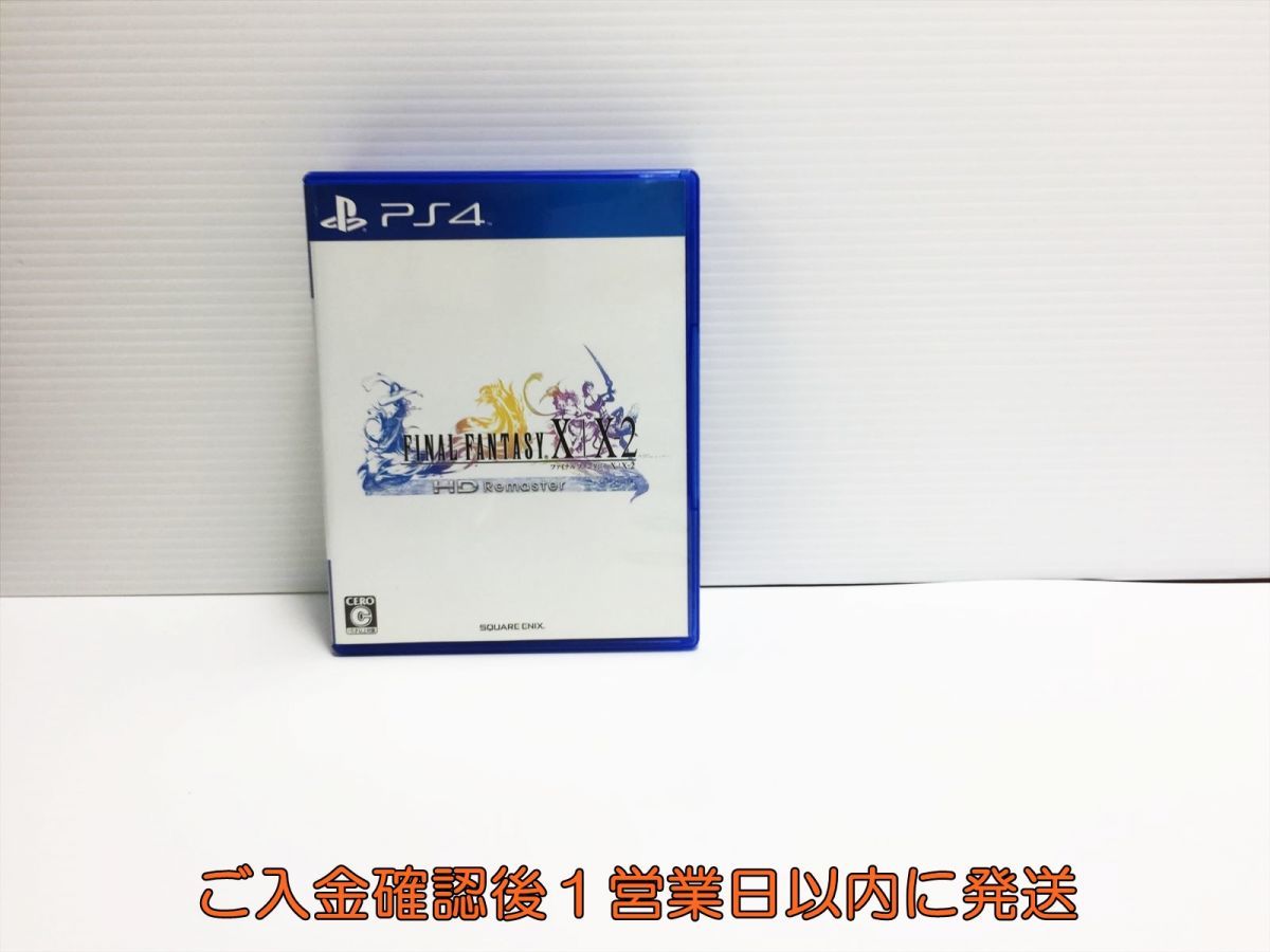 Yahoo!オークション - PS4 ファイナルファンタジー X/X-2 HD Remaster ...