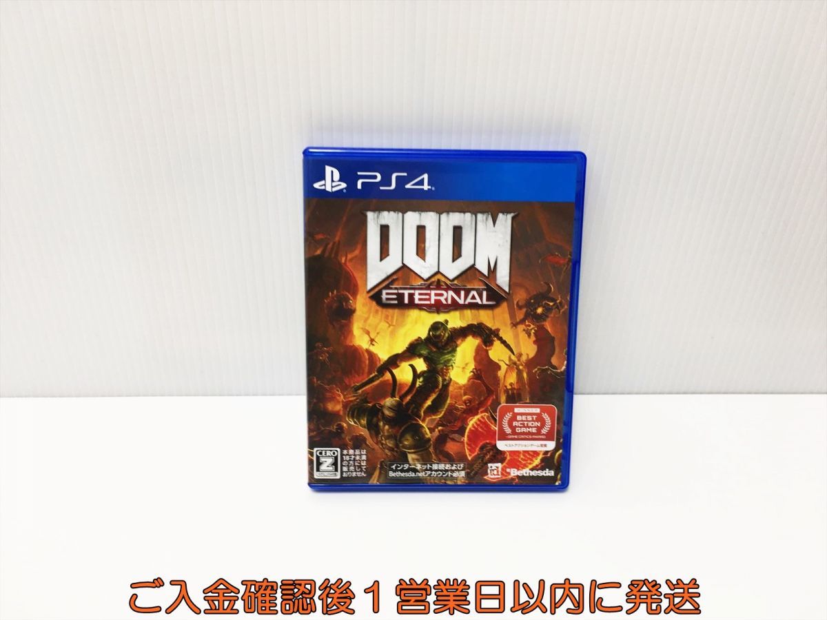 Yahoo!オークション - PS4 DOOM Eternal - PS4【CEROレーティング「Z」...