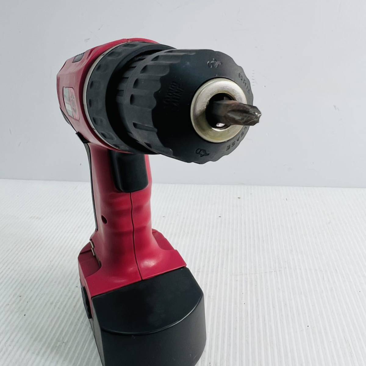 Yahoo!オークション - DC 14.4V 550RPM コードレスドリル ドリルドラ...