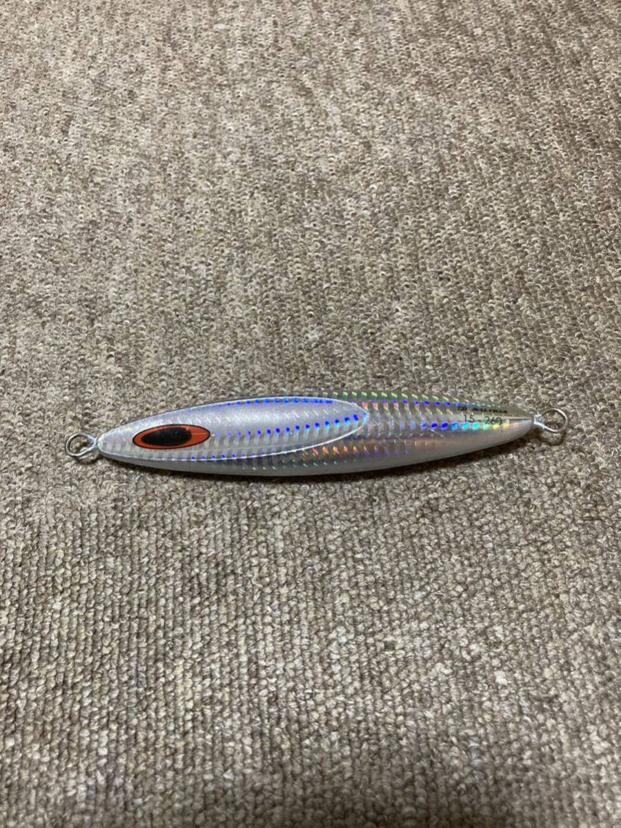 Yahoo!オークション - ダイワ ソルティガ XDジグ 260g 15-260 スロージ...