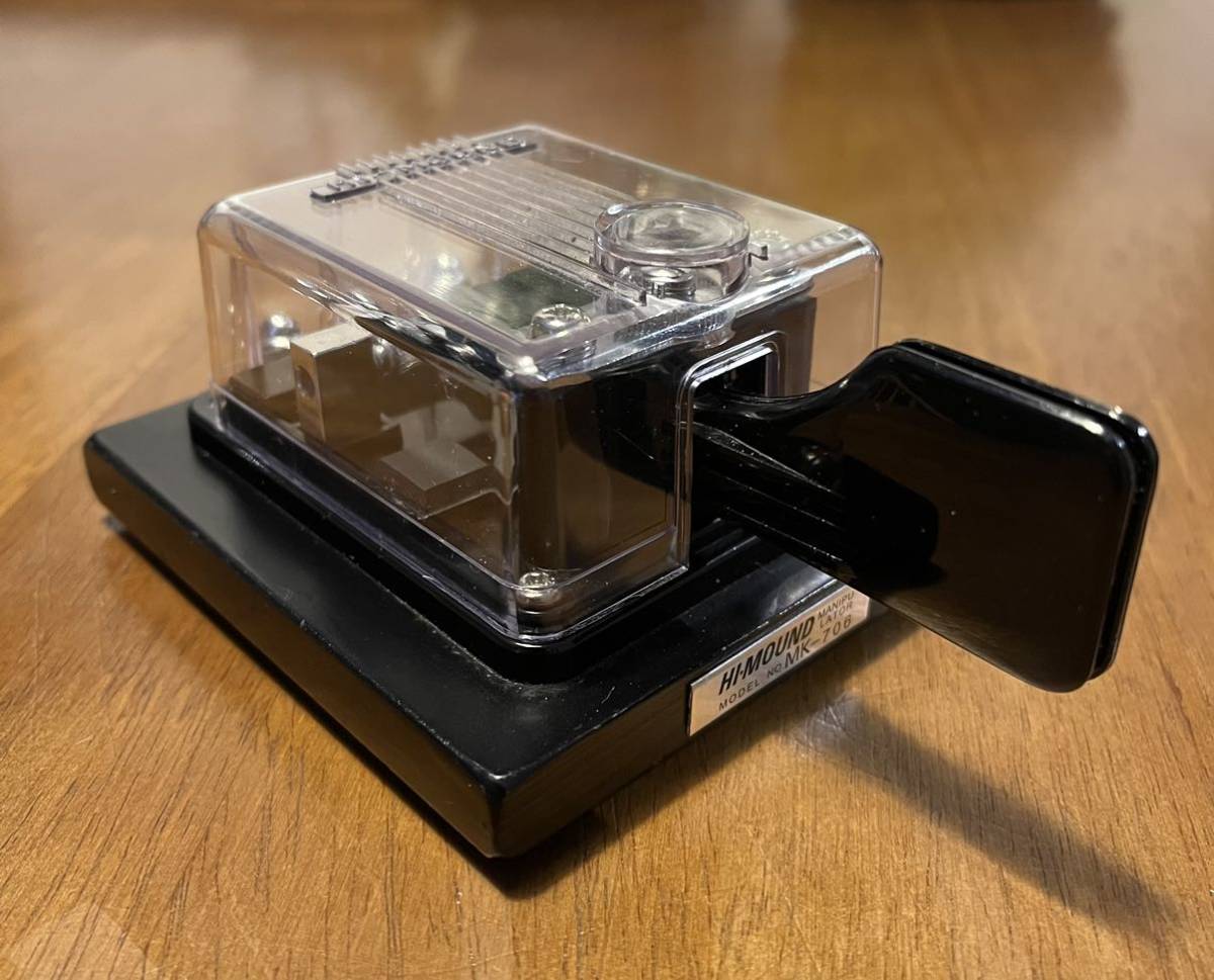 Yahoo!オークション - ハイモンド HI-MOUND MK-706 マニュピレータ/パ...